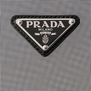 Prada | Bags | Prada Mesh Small Shopping Tote Bag Black | Poshmark